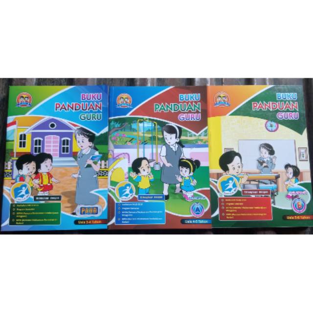 Jual BUKU Panduan Guru PAUD TK | Shopee Indonesia
