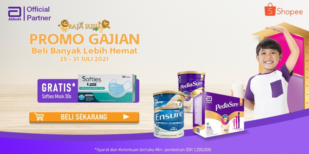 Toko Online Raja Susu Official Shop | Shopee Indonesia