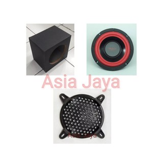 Jual Paket Combo Speaker Subwoofer Mobil LEGACY 6 Inch LG 6962 + Box ...