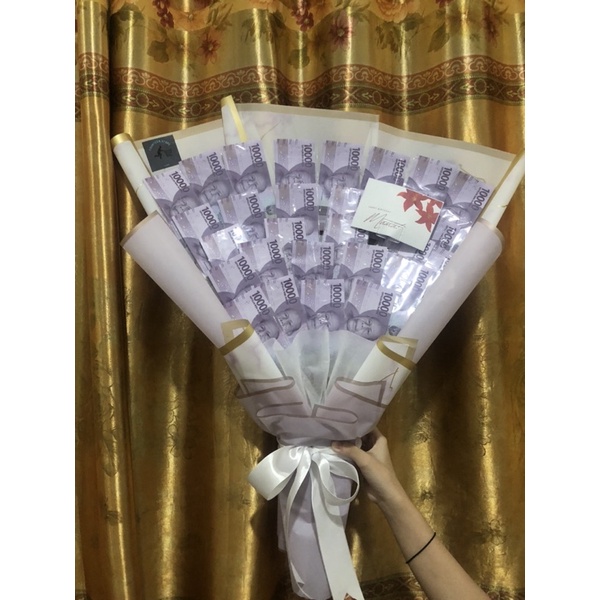 Jual Bouquet Money / Buket uang Murah | Shopee Indonesia