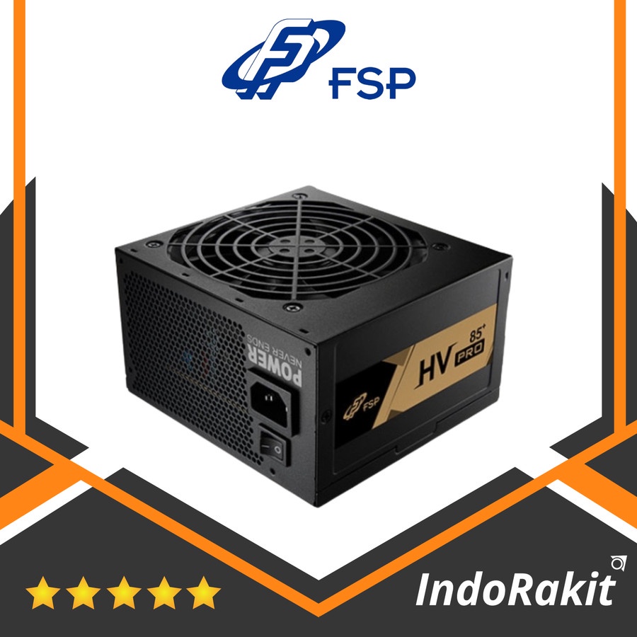 Jual Power supply FSP PSU HV PRO 650W 85+ bronze | Shopee Indonesia