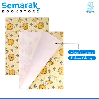 Jual Kertas Kado Glossy SiDU Sinar Dunia Gift Wrap 65 x 49 cm [1 Pack ...