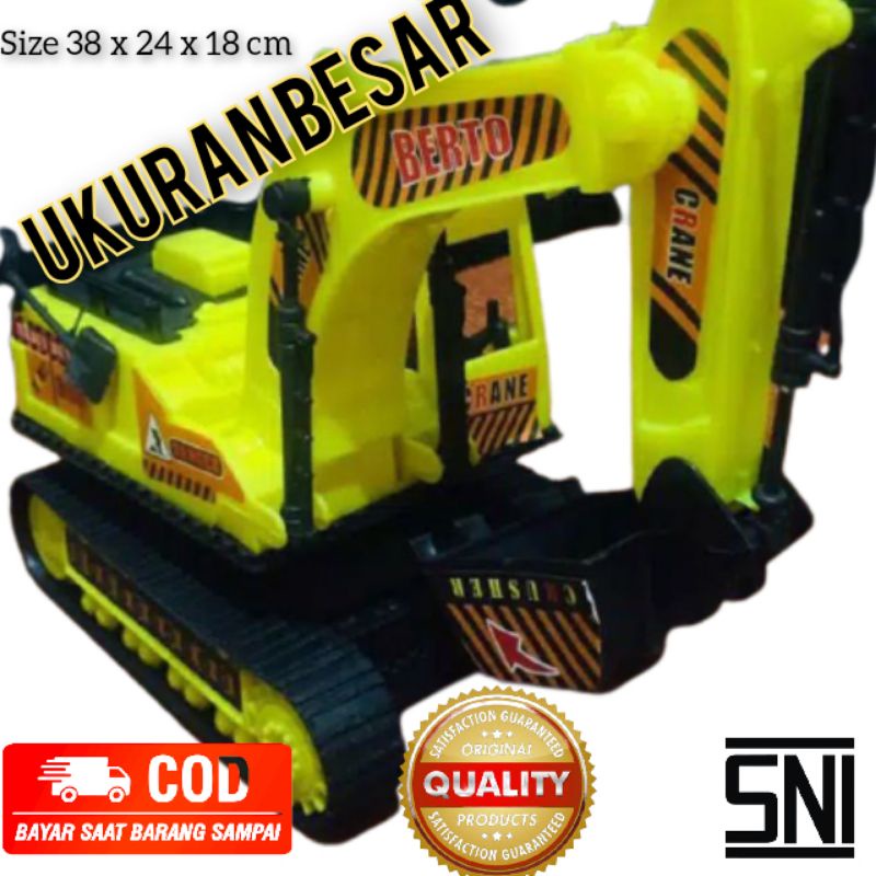 Jual Mainan mobil Beko / bego exavator Truk Traktor Konstruksi PC ...