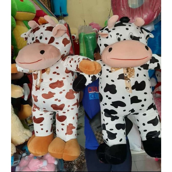 Jual Boneka Sapi Jumbo / Sapi Lucu / Berkwalitas | Shopee Indonesia