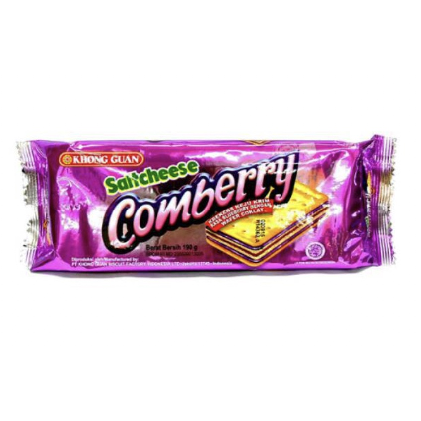 Jual Khong Guan Saltcheese Comberry 175gr | Shopee Indonesia