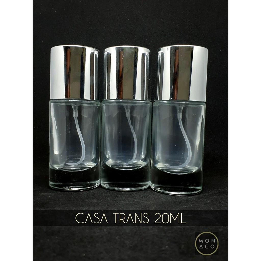Jual Botol Spray 20ml Kaca model Casa Kasa | Shopee Indonesia