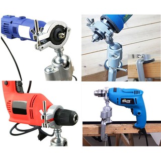 Jual holder meja mesin bor 10mm / dudukan Mini Grinder / clamp meja ...