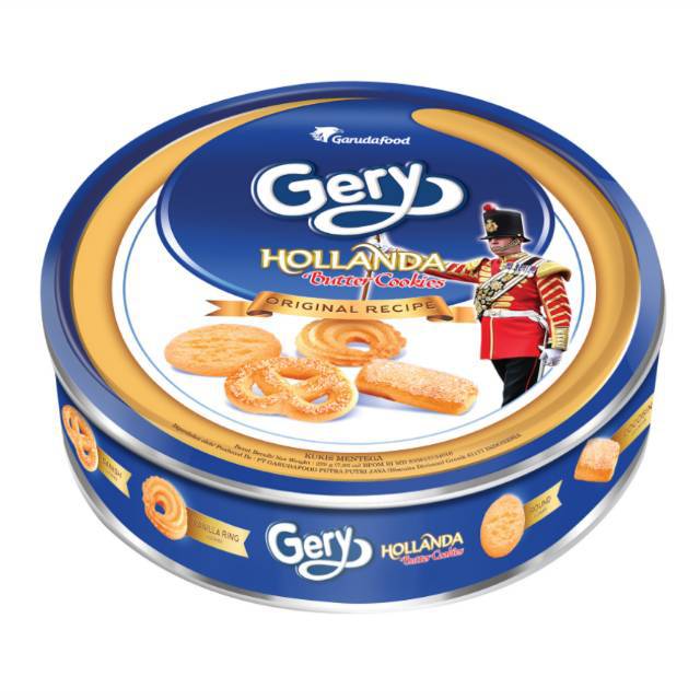 Jual Gerry Hollanda biskuit kaleng | Shopee Indonesia