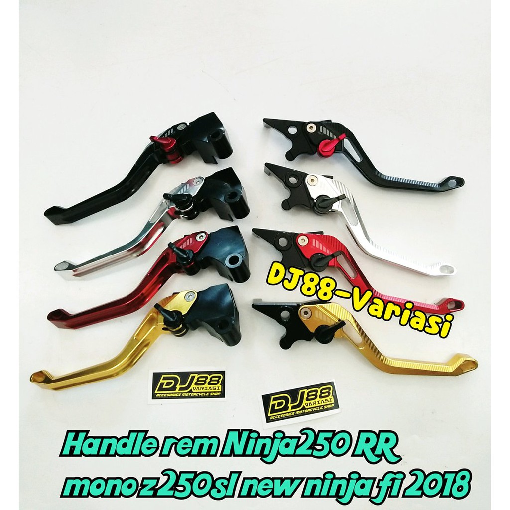 Jual Handle rem kopling ninja 250r ninja 250 fi z250 fi rr mono z250sl ...