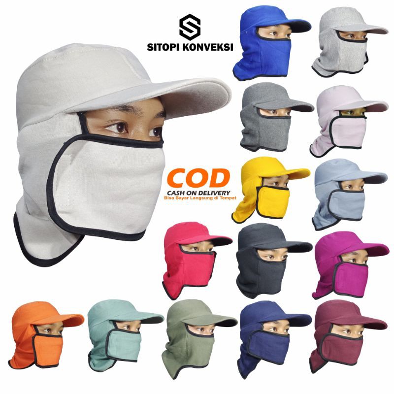 Jual Topi jepang Mancing Masker Jepang Bisa untuk Kerja Proyek Dan ...