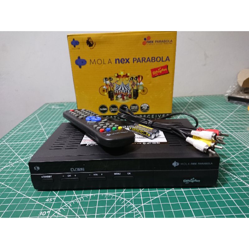 Jual Mola Nex Parabola Kuning Free All Chanel 1 Bulan - Receiver ...