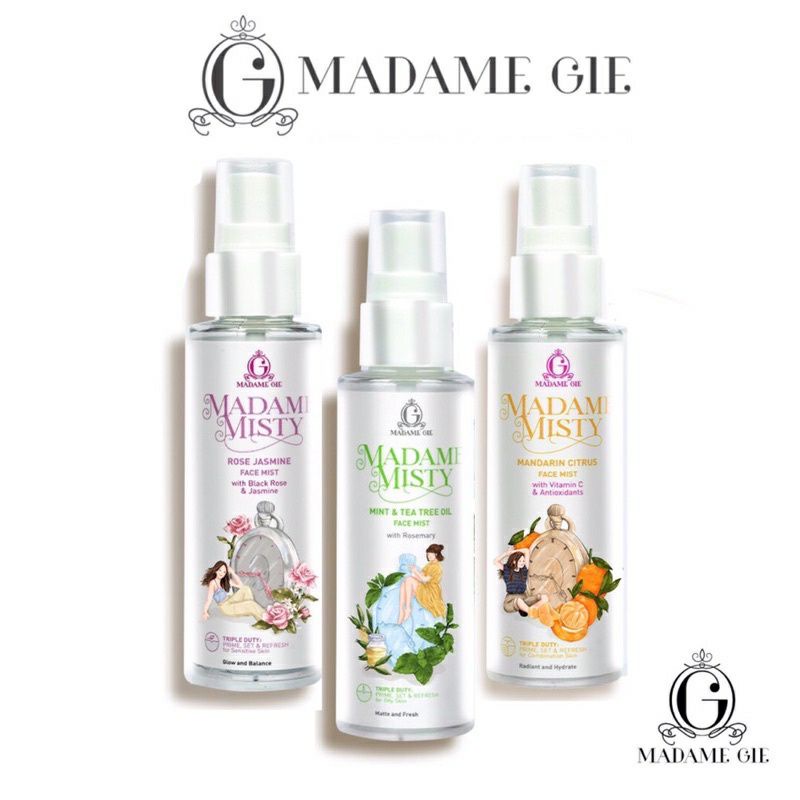 Jual Madame Gie Madame Misty-Face Mist Spray | Shopee Indonesia Jual Madame Gie Madame Misty-Face Mist Spray | Shopee Indonesia