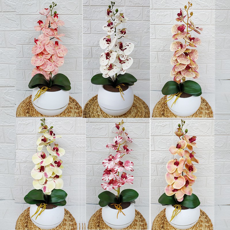 Jual Bunga Anggrek Palsu/Artificial/Imitasi/Rangkaian Anggrek/Angrek ...