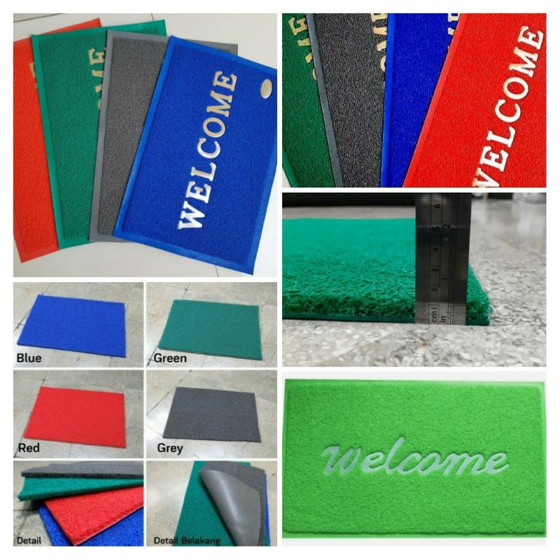 Jual keset mie welcome tipis ukuran 40×60cm | Shopee Indonesia