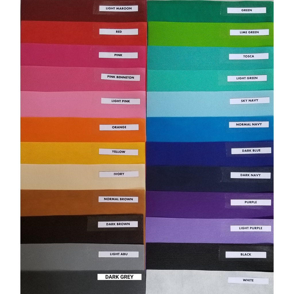 Jual 60 / 75 GSM Flower Paper / kain tissue / kertas tissue / kain ...