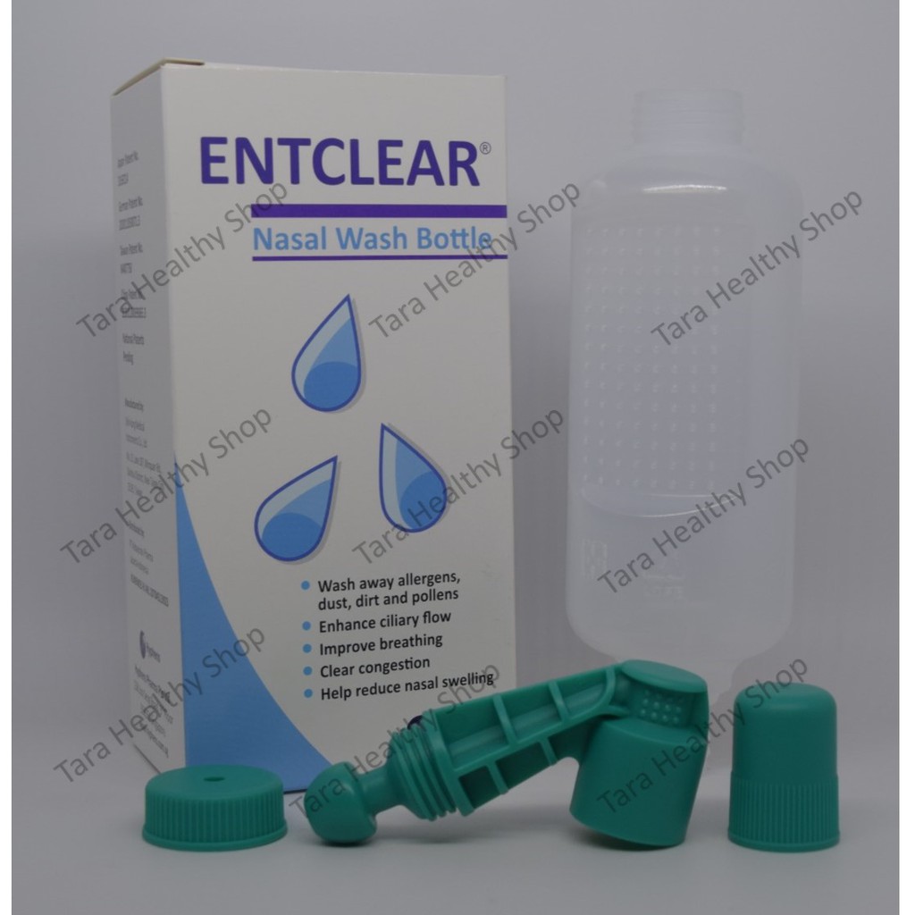 Jual ENT Clear - ENTClear Nasal Wash Bottle - Mengatasi Hidung Tumpat ...