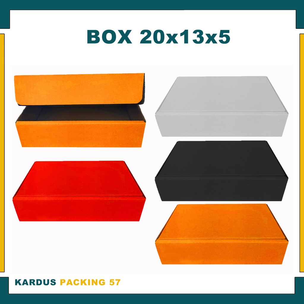 Jual Box 20x13,5x5 Cm / Lipat Depan | Shopee Indonesia