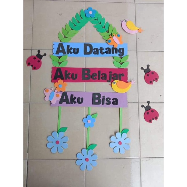 Jual PERAGA EDUKATIF//HIASAN DINDING//PAUD/TK/RA/KB | Shopee Indonesia