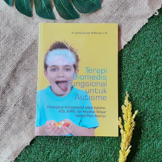 Jual Mainan Terapi Buku Terapi Biomedis Fungsional Untuk Autisme Buku ...