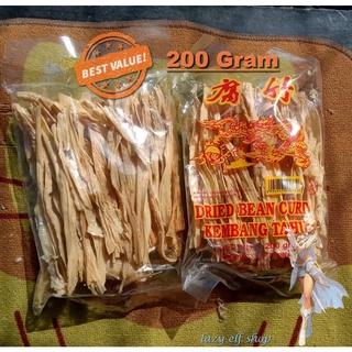 Jual Kembang Tahu Batang 200gr Naga Dried Beans Curd Stick stik fu zhu ...