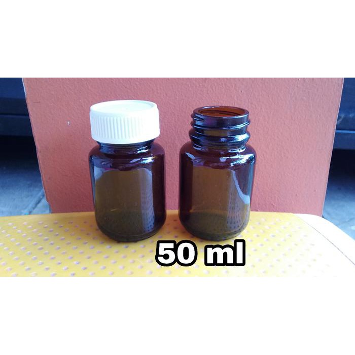 Jual BOTOL KACA AMBER 50 ML / BOTOL PET / JAR / BOTOL OBAT HERBAL ... Jual BOTOL KACA AMBER 50 ML / BOTOL PET / JAR / BOTOL OBAT HERBAL ...