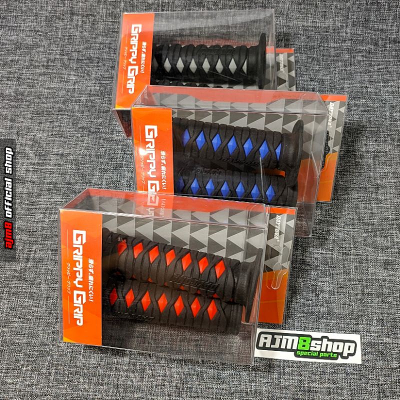 Jual Handgrip Daytona katana handfad grip daytona japan grip motor ...