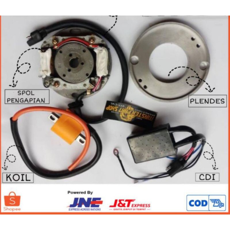 Jual PENGAPIAN RM 85 - MAGNET MAGNIT RM 85 THAILAND PNP RXKING K S ...