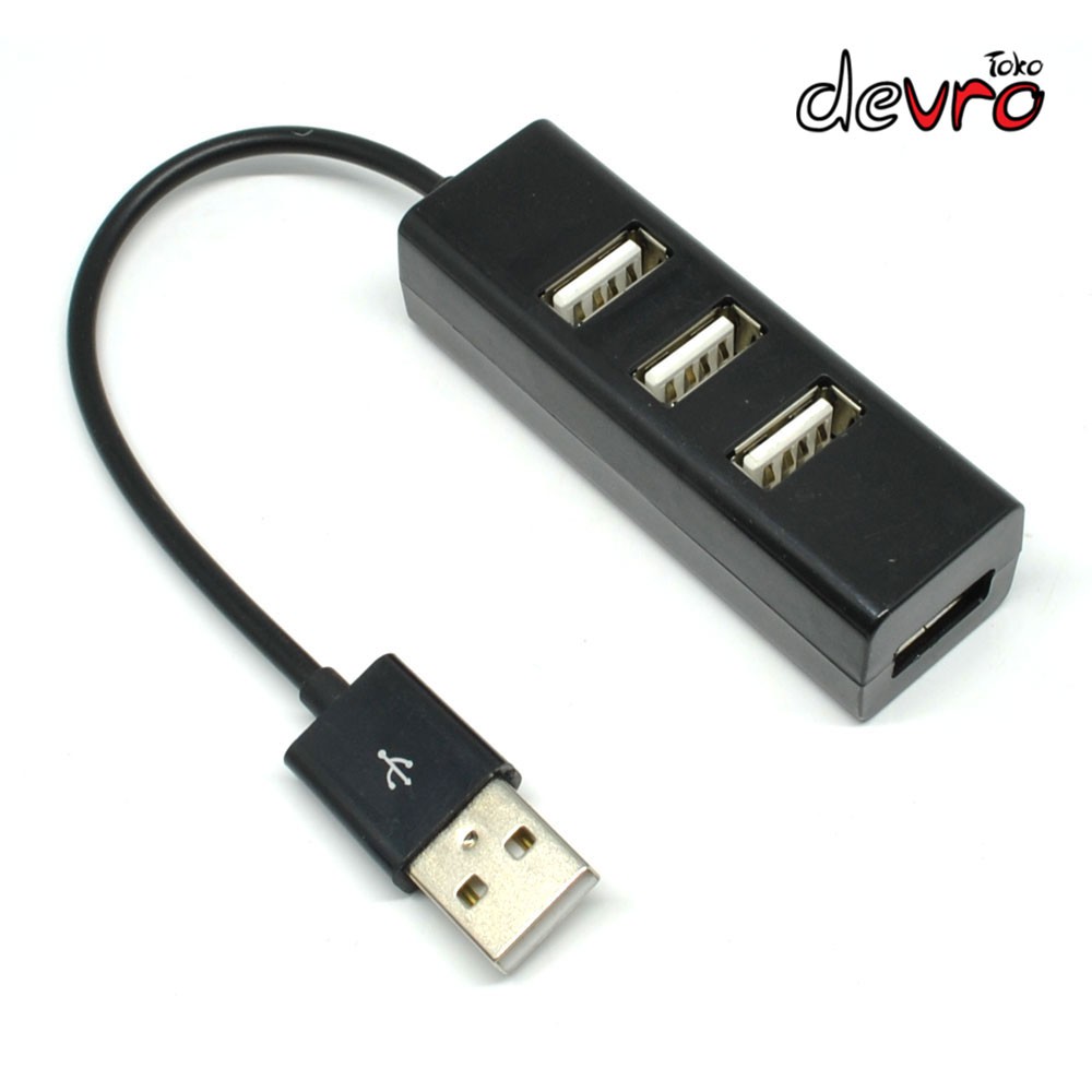 Jual USB Hub Murah - Portable USB Hub 4 Port | Shopee Indonesia