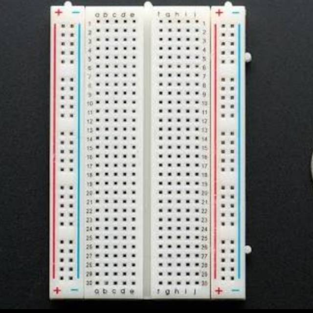 Jual Breadboard project board MB102 400 dot point Arduino uno Mega Raspberry Indonesia|Shopee ...