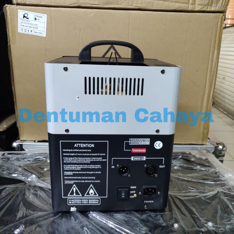 Jual Mesin Api Panggung Wedding Konser Konek DMX Flame Machine Stage ...