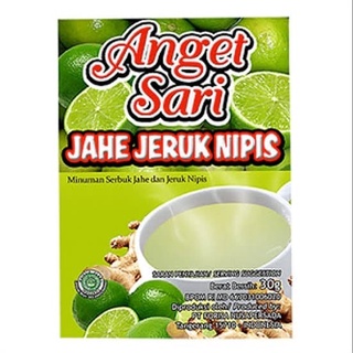 Jual [ 1 Sachet ] ANGET SARI JAHE JERUK NIPIS 30g | Shopee Indonesia