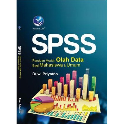 Buku SPSS Panduan Mudah Olah Data Bagi Mahasiswa Dan Umum | Shopee Indonesia