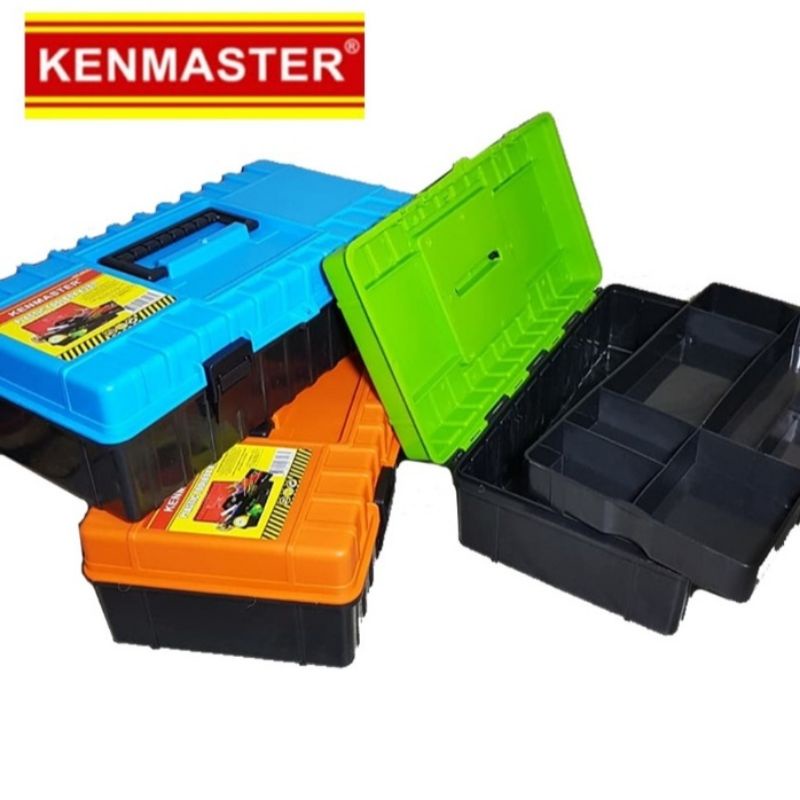 Jual kenmaster tool box B380 ,kotak box perkakas | Shopee Indonesia