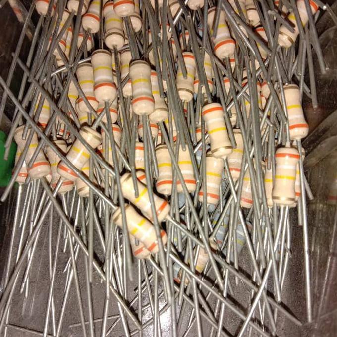 Jual Resistor 390K 390Kohm 390 K 1Watt 1 Watt Toleransi 5% Pcmelebik54 Buru Order | Shopee Indonesia
