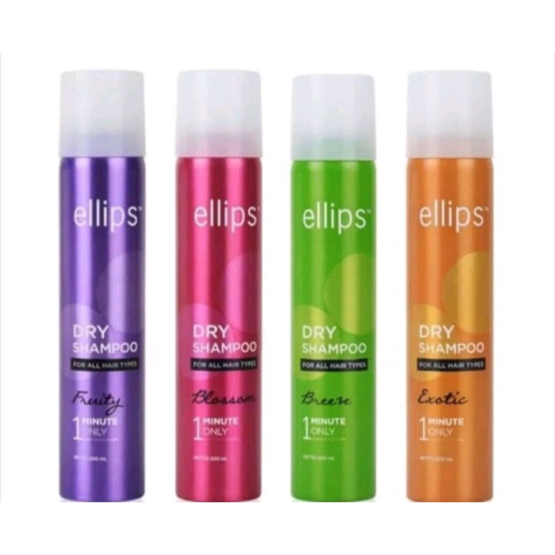 Jual ELLIPS Dry Shampoo 200 ml | Shopee Indonesia