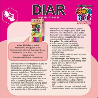 Jual Obat Diare Anak Madu Syifa Kids Diar Extrak Daun Jambu Biji / Obat ...