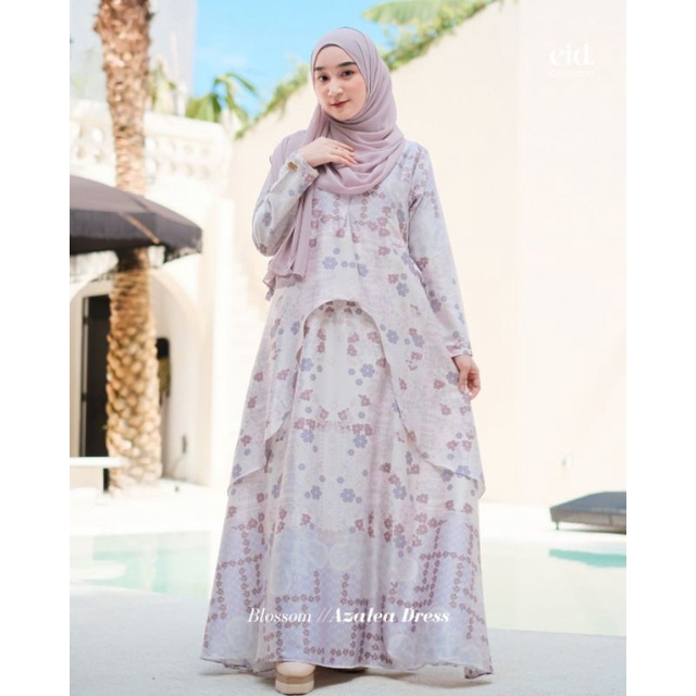 Jual Kazami - Azalea dress - Pettern Collection | Shopee Indonesia