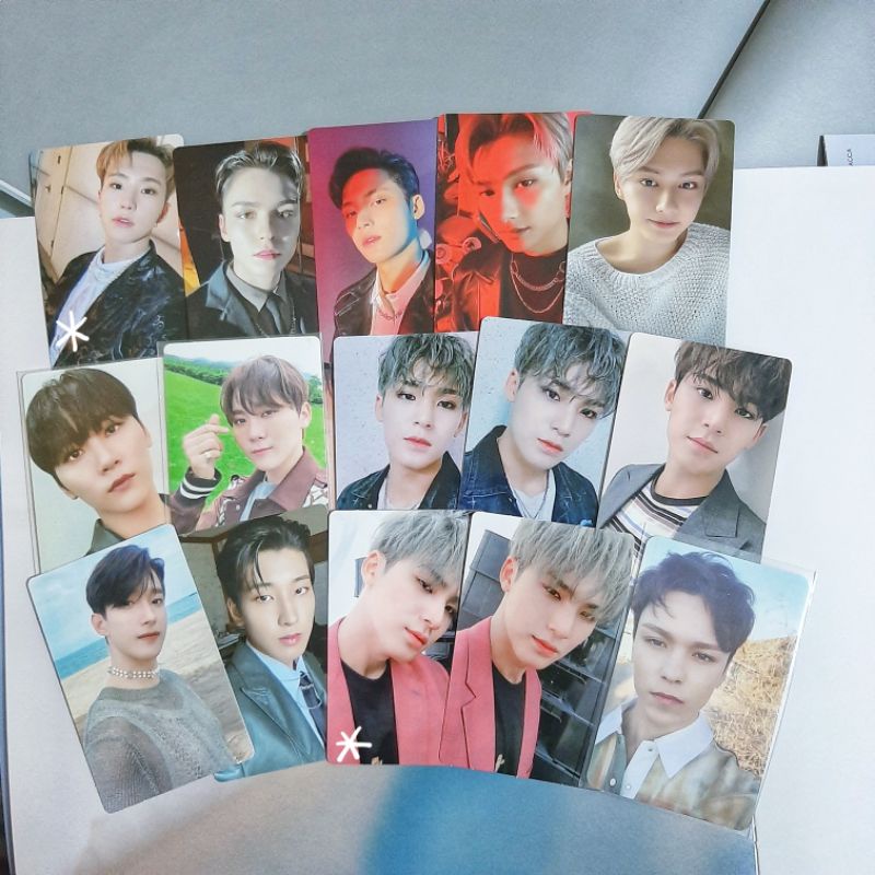 Jual PHOTOCARD PC SEVENTEEN ATTACCA AN ODE HENGGARAE MINGYU SEUNGKWAN 