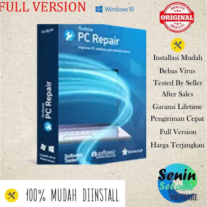 Jual Software Membersihkan Dan Mempercepat PC: OutByte PC Repair 1 [WIN ...