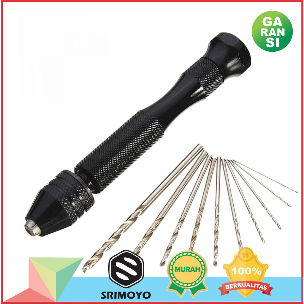 Jual Bor Tangan Manual Free 10 Mata Bor - Bor Tangan - Bor Manual ...