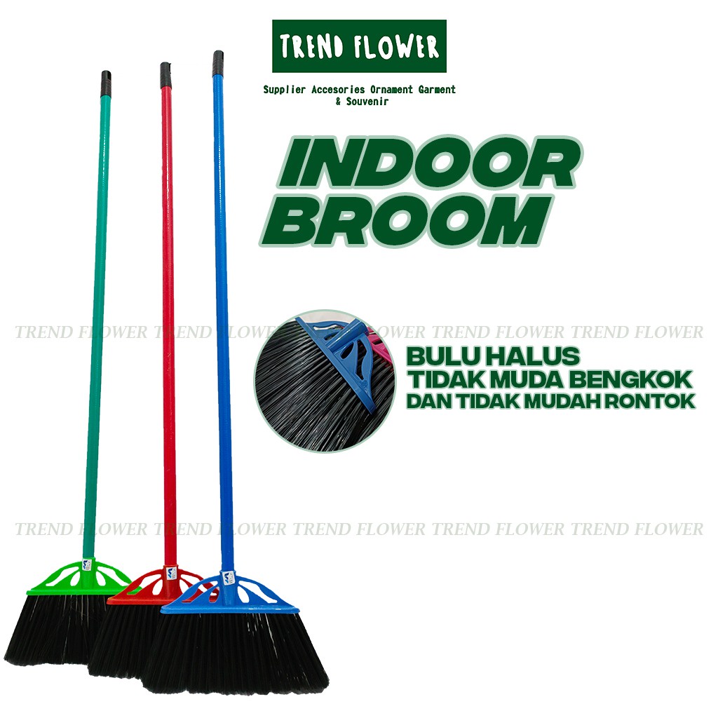 Jual Sapu Lantai Dragon Nylon taiwan Plastik Gagang Kayu Panjang ...