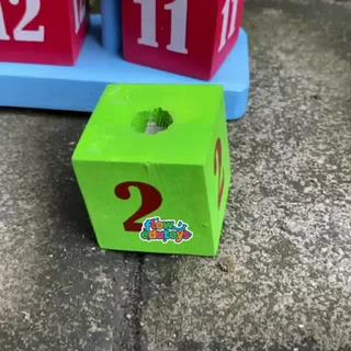 Jual Piramida Kubus Angka / Balok Angka / Balok Susun Piramid Angka ...