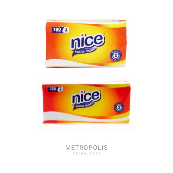 Jual Tissue Nice 180S / 250S | Shopee Indonesia