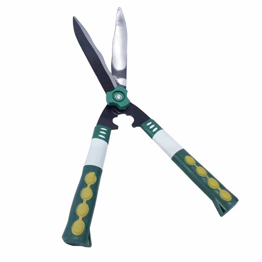 Kenam Gunting Rumput Super Tajam 48CM Pegangan Karet Pemotong Rumput ...