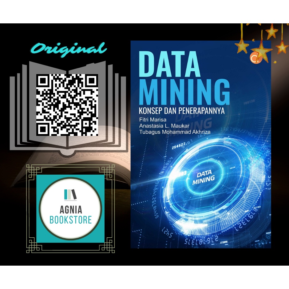 Jual Buku Data Mining Konsep dan Penerapannya | Shopee Indonesia