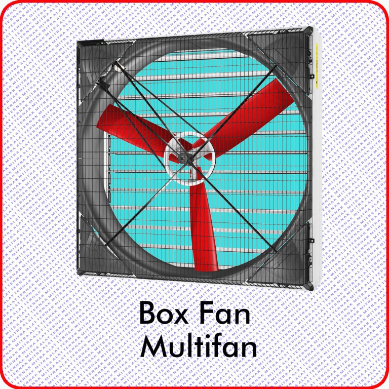 Jual Kipas Kandang Ayam - Multifan Box Fan 50'' - Blower Multifan ...