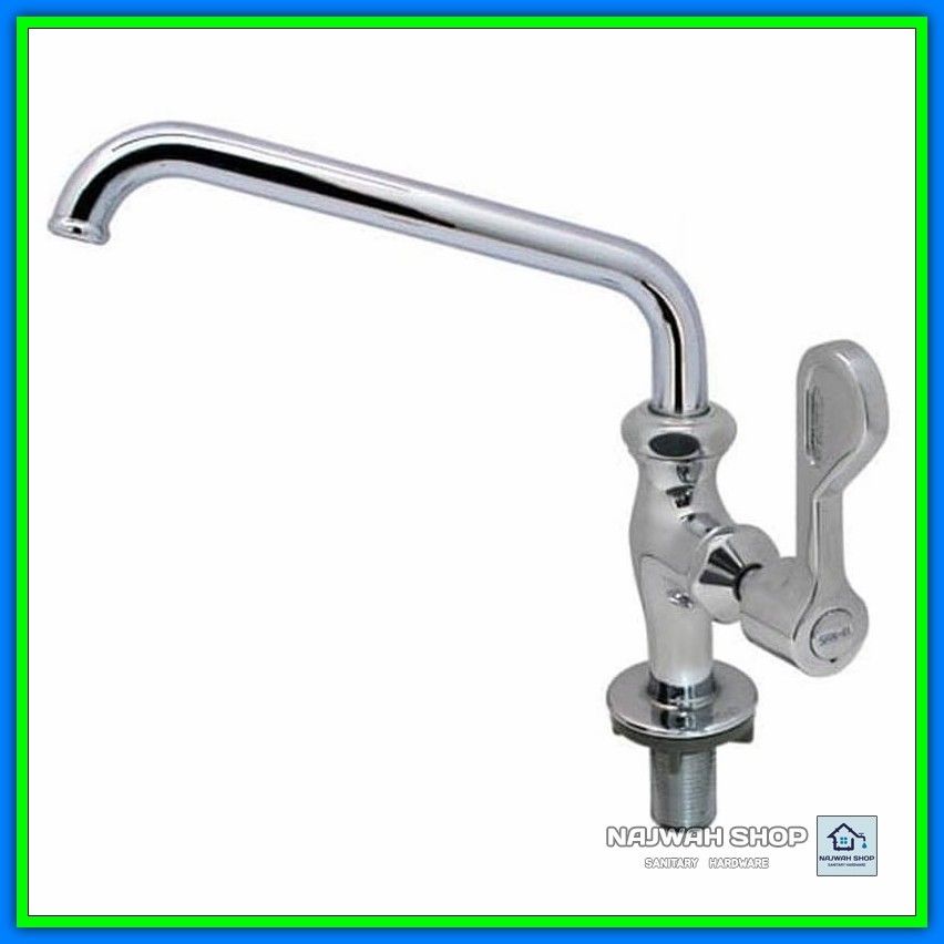 Jual Kran Cuci Piring atau Kran Angsa San-Ei Tap A 57 JRN Swinging Keran Air Leher Angsa Kran ...