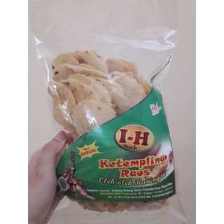 Jual Snack keripik singkong, gemblong, Ketempling IH Rasa Bawang 250 ...