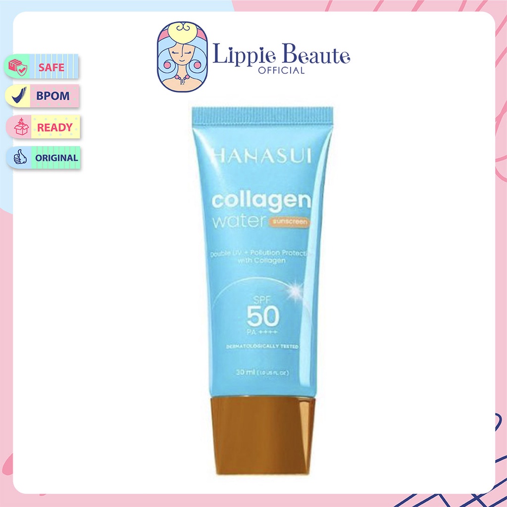 Jual HANASUI - Collagen Water Sunscreen SPF 50 PA++++ | Shopee Indonesia
