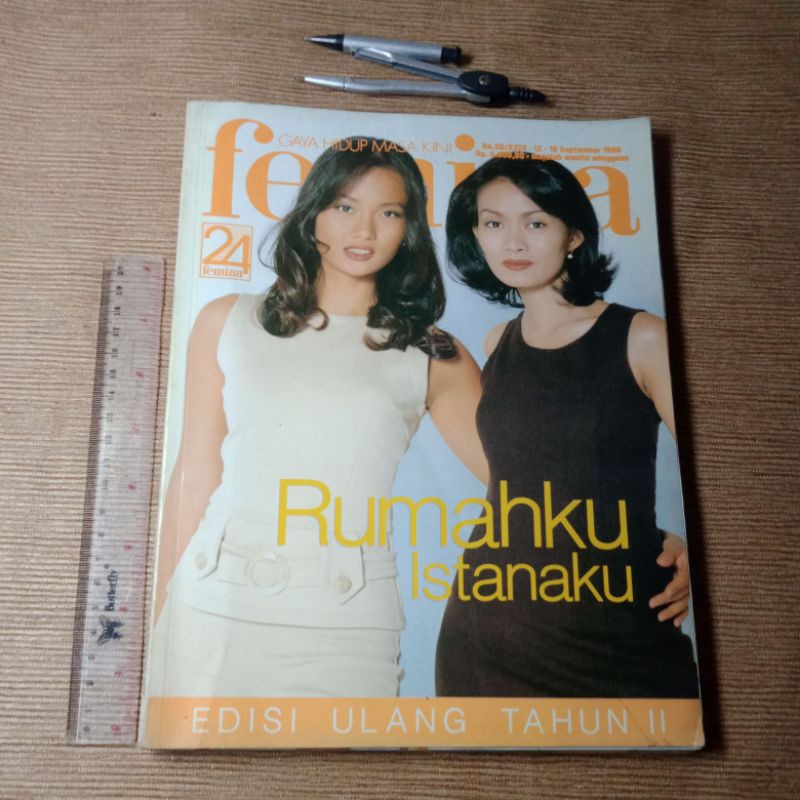 Jual Majalah Femina Edisi Ulang Tahun II | Shopee Indonesia